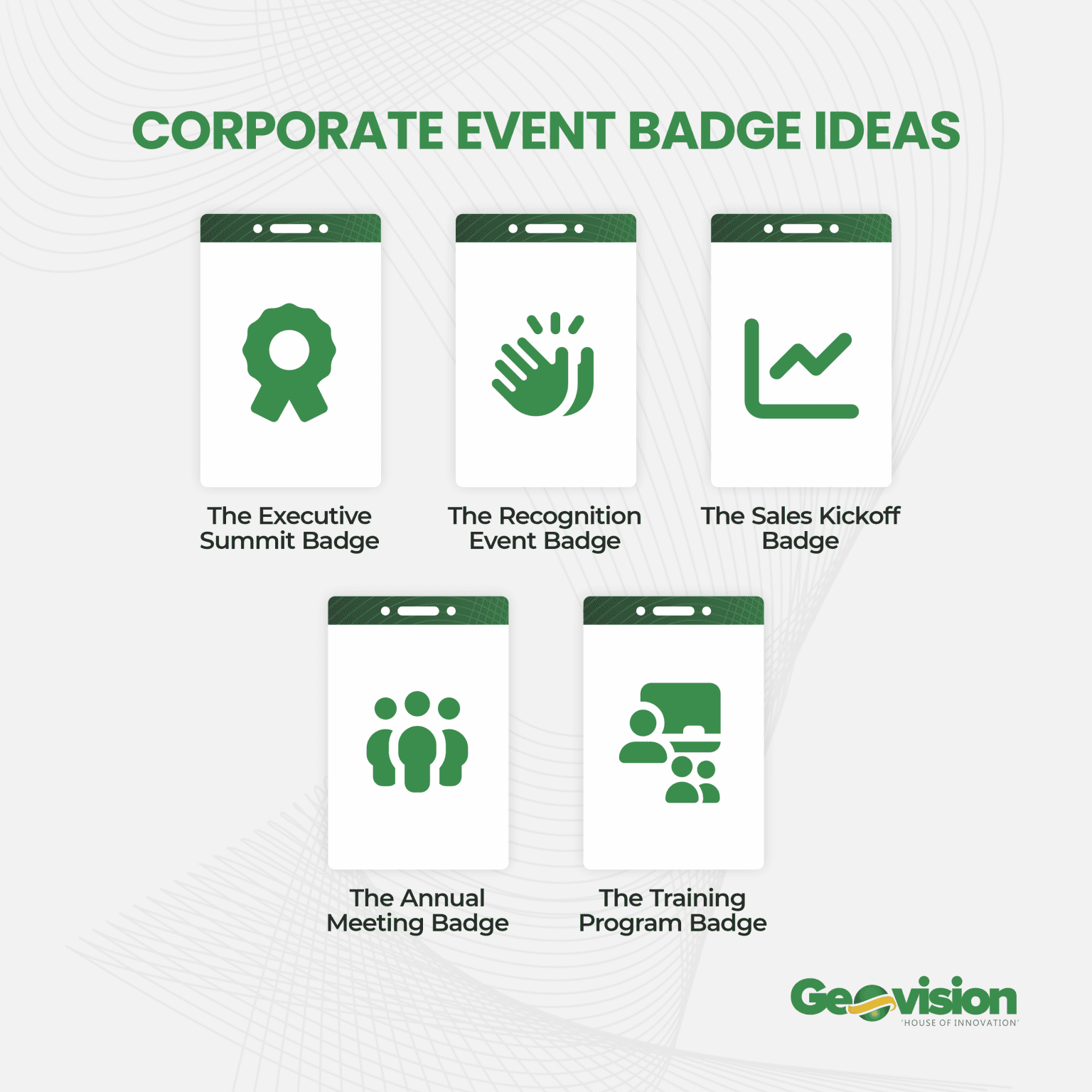 The Complete Guide to Professional Event Badge Design